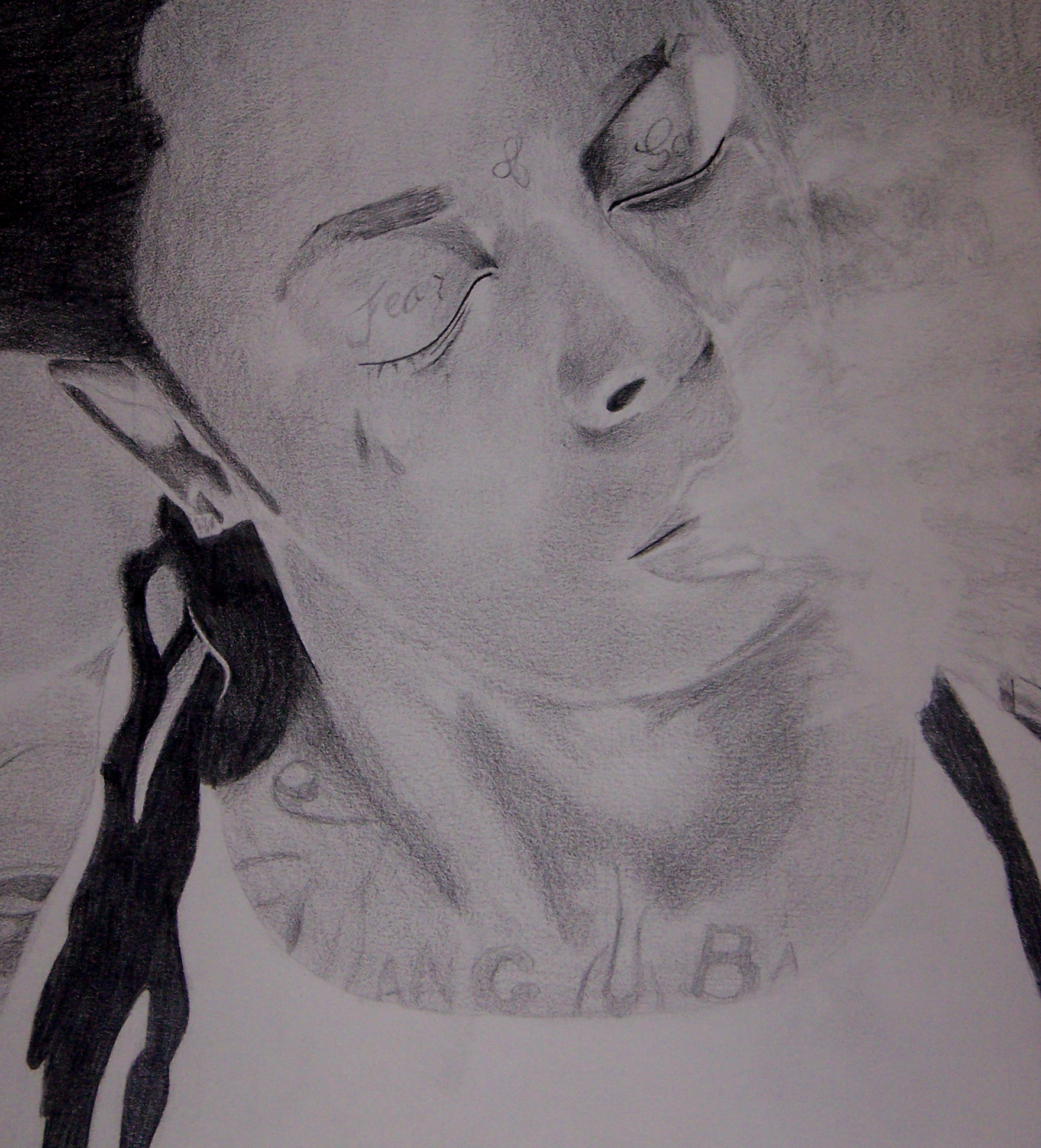 lil wayne drawings…