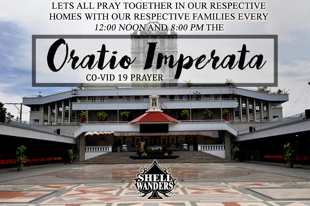 Oratio Imperata for Covid-19 Prayer » Shellwanders