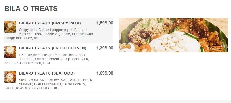 Mimay Bilao Menu » Shellwanders