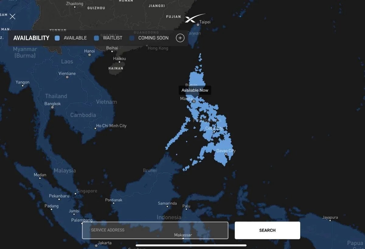 SpaceX_starlink_philippines » Shellwanders