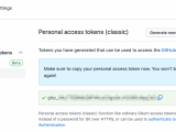 Github 如何使用 Personal Access Token Shengyu Talk