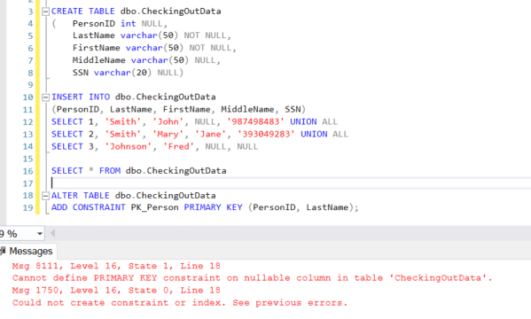 Primary Keys – Good and Bad - Sherpa of Data