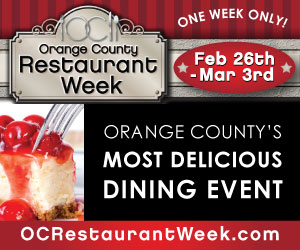 Orange County Restaurant Week - She's Cookin' | food and travel