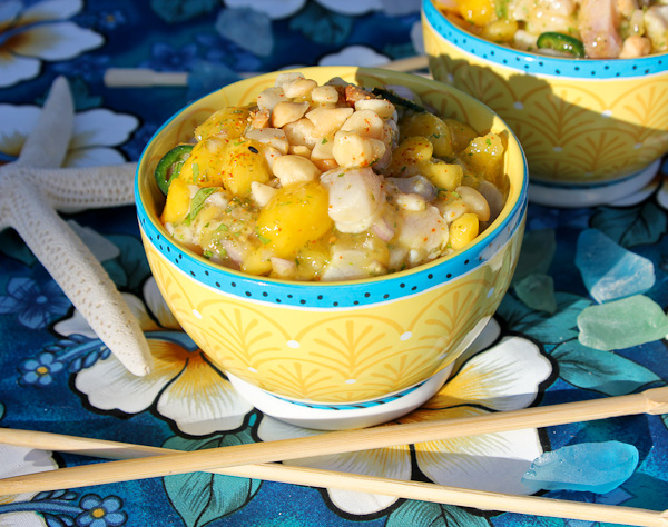 Surf City Mango Poke