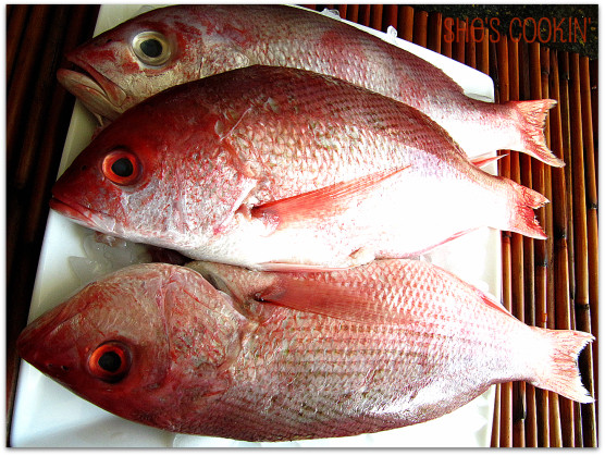 Easy Grilled Red Snapper Recipe for Chinese New Year