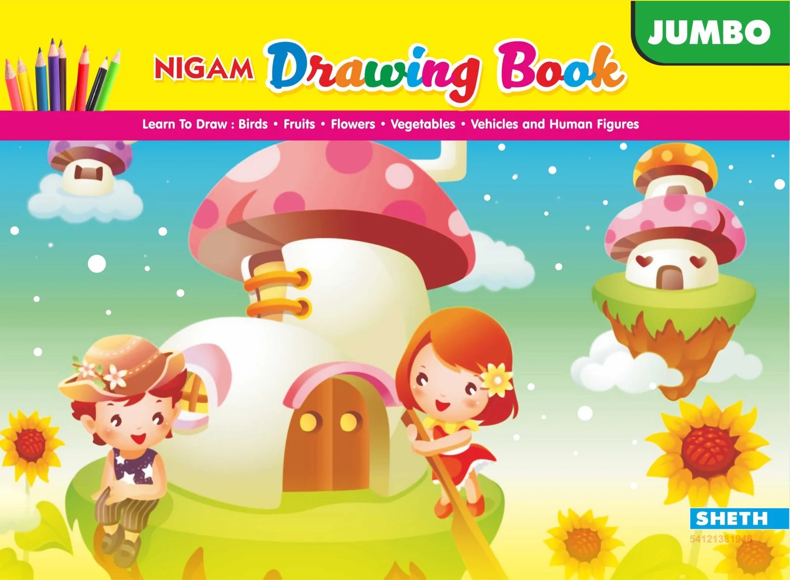 Nigam Drawing Book - Jumbo - Sheth Books K-10 Levels Digital Flipbook ...