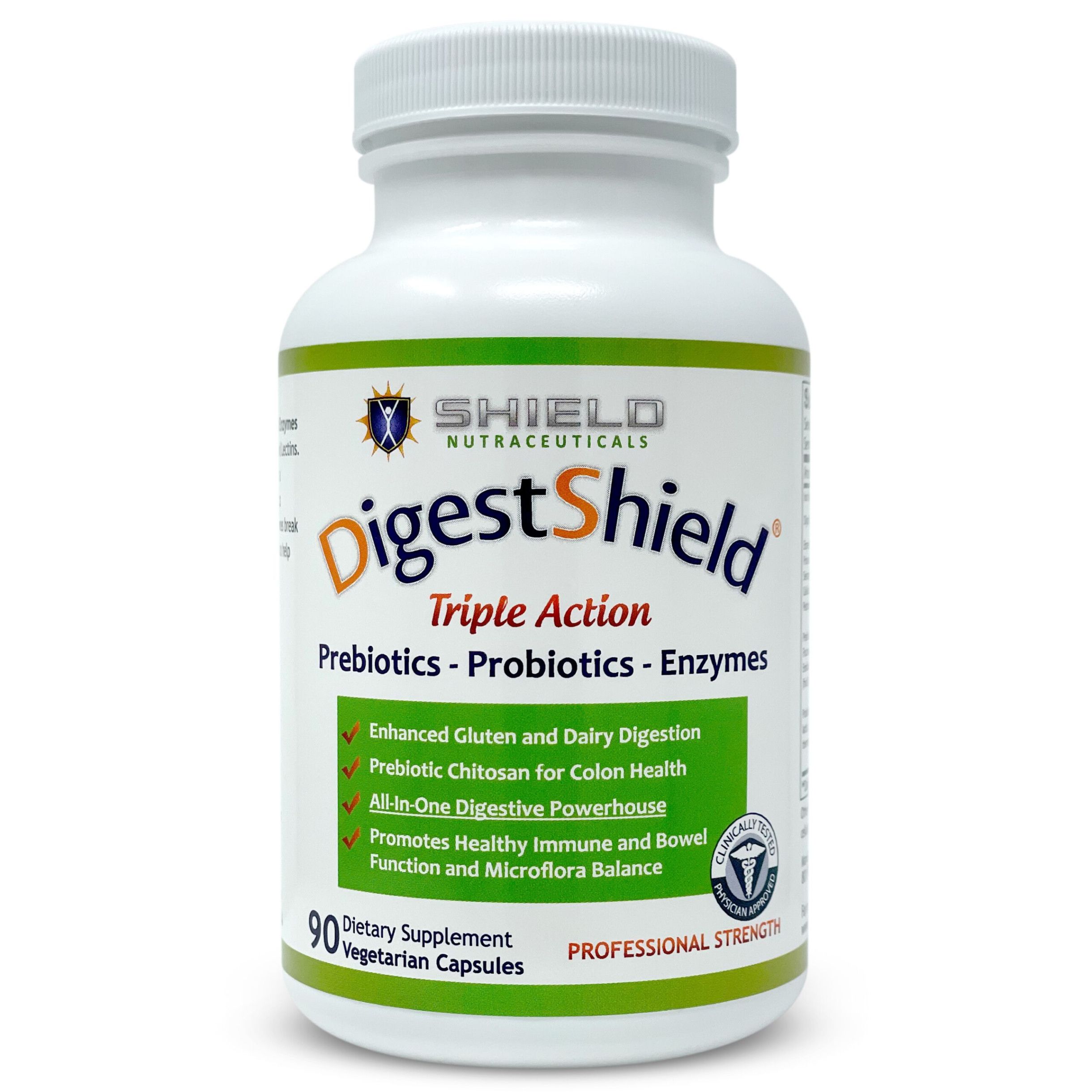 Shield Nutraceuticals - Probiotics, Prebiotics and Enzymes