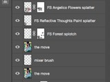 Layer Stack Shift Art