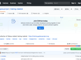 Contributing With Github Via Its Interface