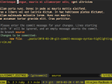 Git Commit Message Syntax Highlighting In Vim Hrvoje šimić