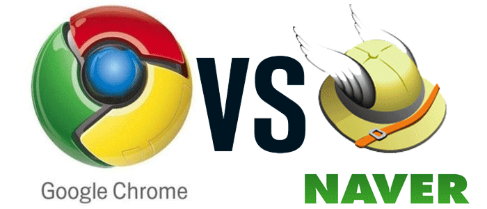 네이버와 구글(Naver vs Google) 단순비교 | 차로여행