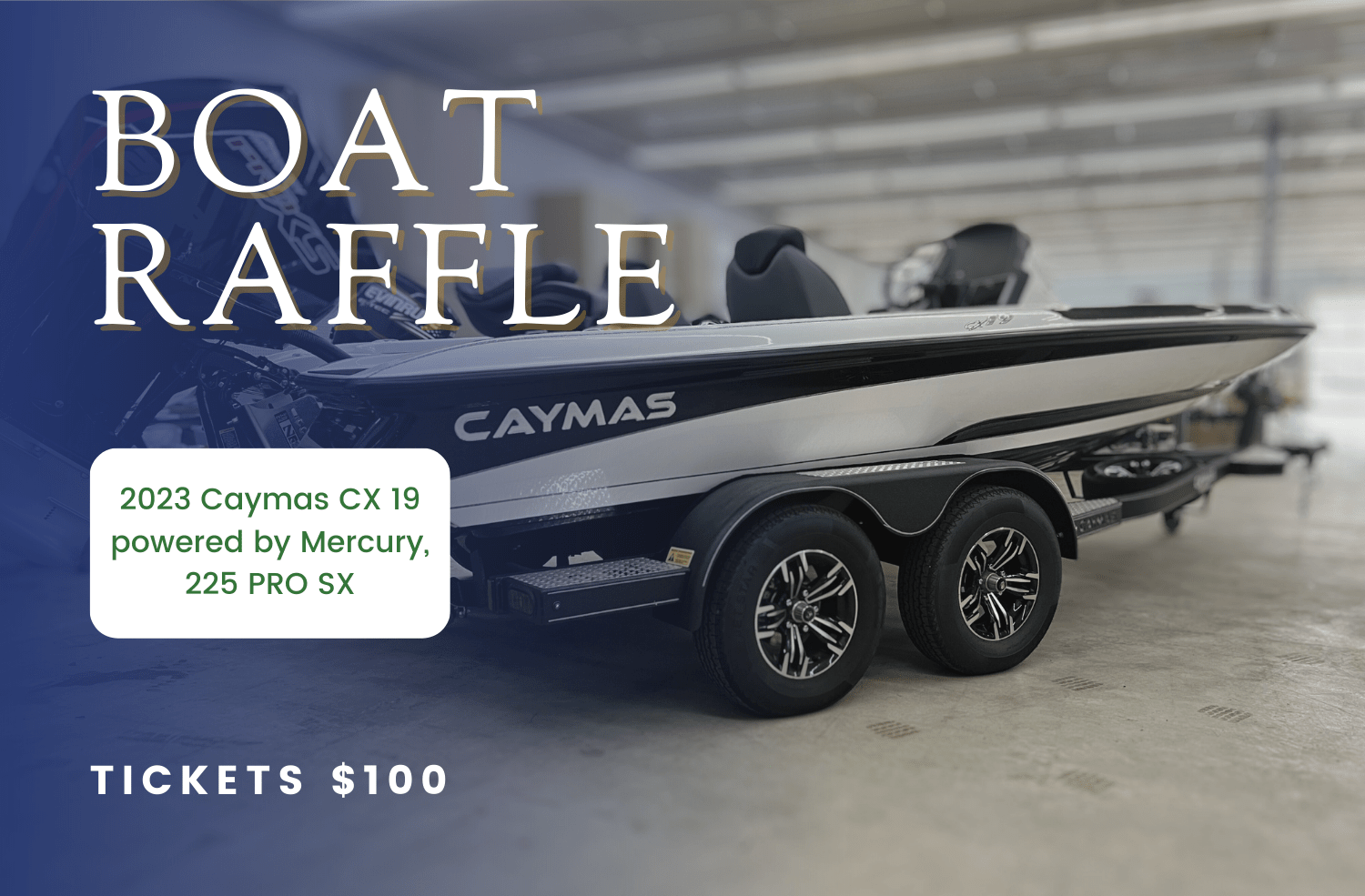 Boat Raffle - Shining Hope Farms
