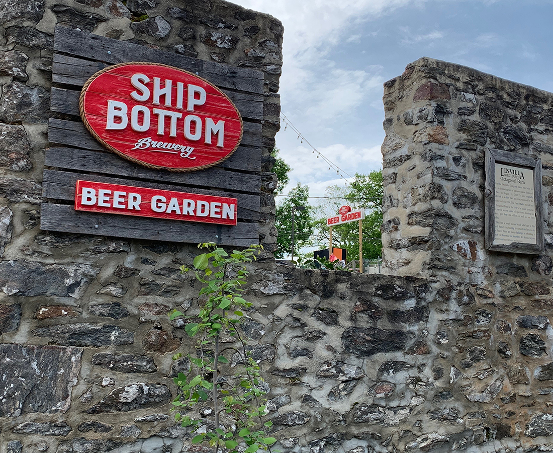 Locations - Beer Garden at Linvilla Orchards - Ship Bottom Brewery