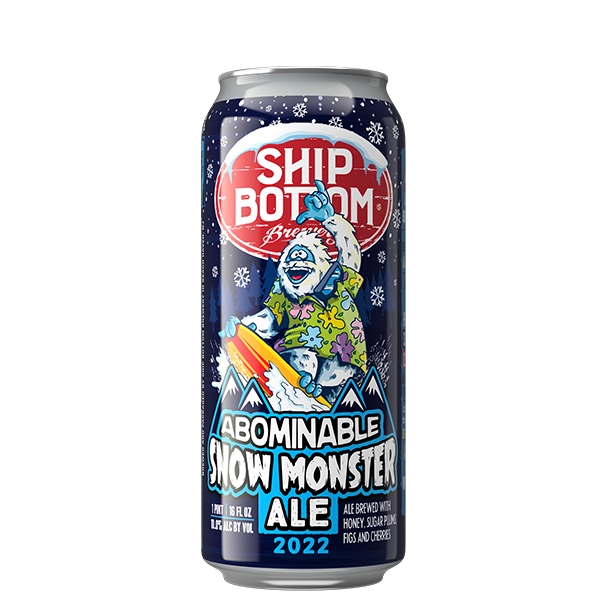 Abominable Snow Monster Belgian Ale - Ship Bottom Brewery