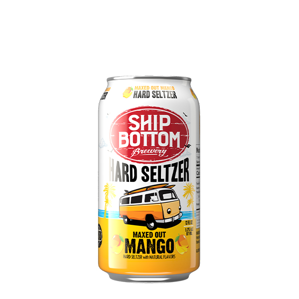 Mango Hard Seltzer - Ship Bottom Brewery