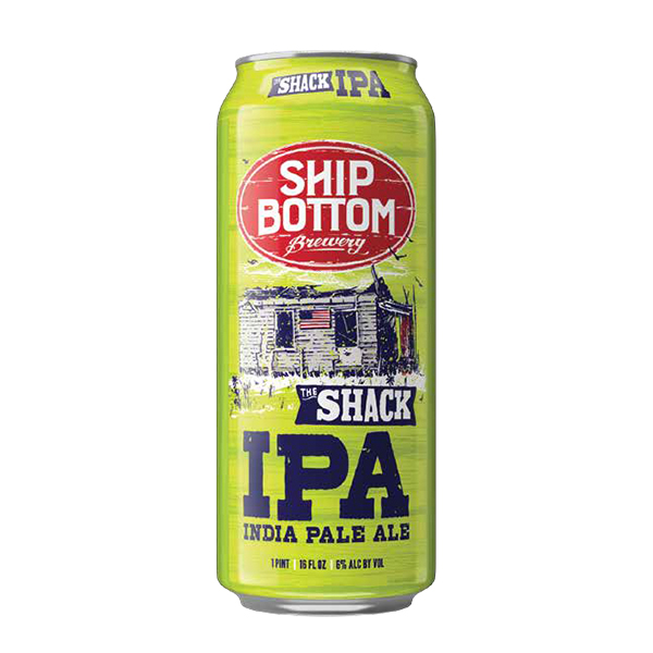 Shack IPA - Ship Bottom Brewery
