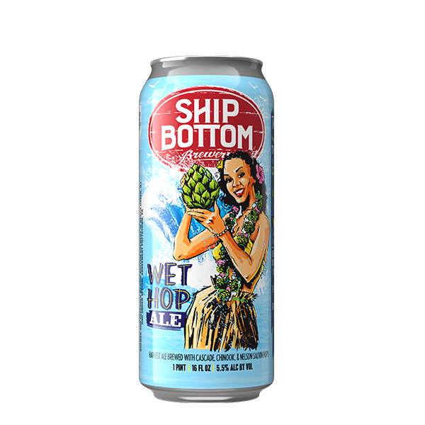 Wet Hop Ale - Ship Bottom Brewery