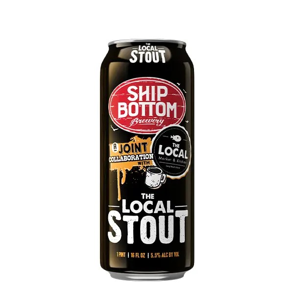 The Local Stout - Ship Bottom Brewery