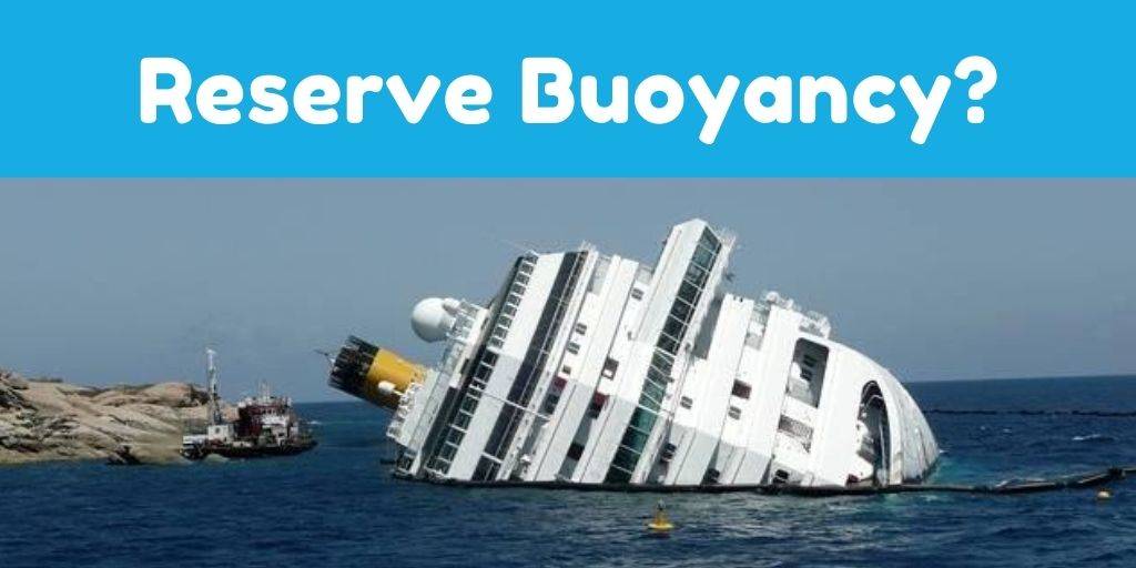 What Is Reserve Buoyancy? ( Ships Stability ) - ShipFever