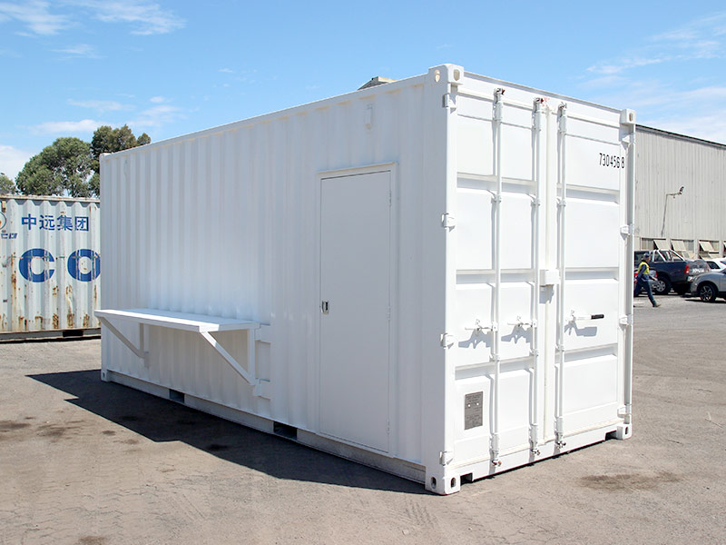 Engineers Testing Workshop - Shipping Containers