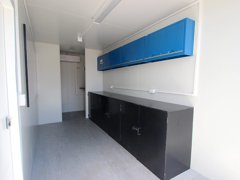 Engineers Testing Workshop - Shipping Containers