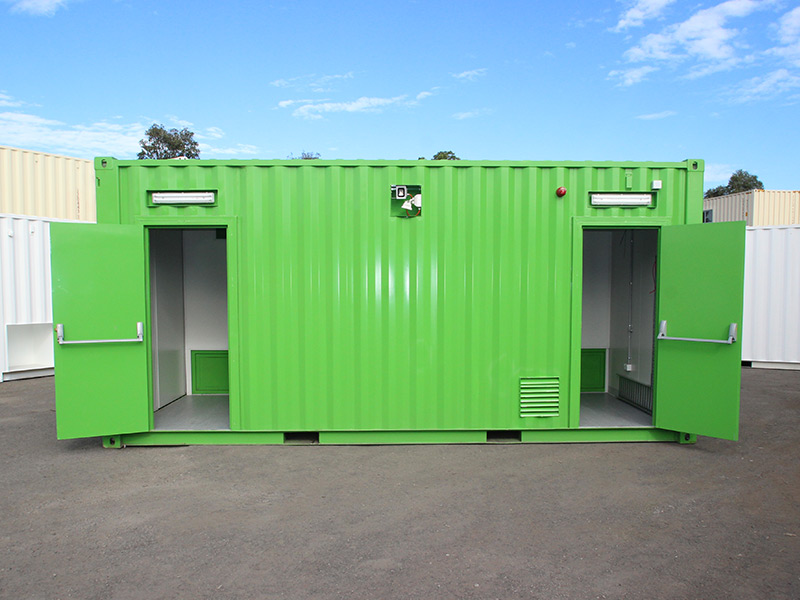 Custom Switchroom Container - Shipping Containers