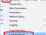 Code Enveloped Items Shipweight