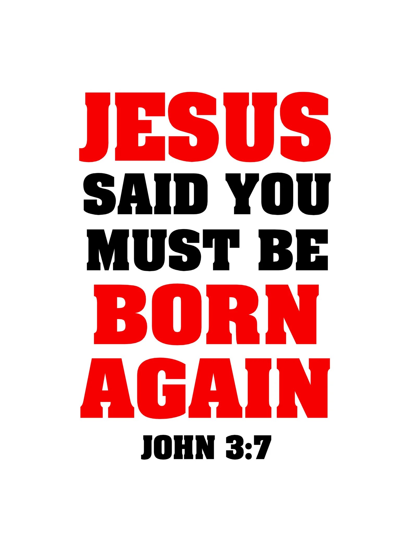 Born Again Shirt – SHIRTS THAT SPEAK