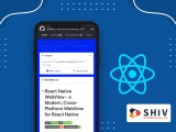 Using Webview In React Native For Mobile Apps