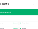 Shock Hosting System Status