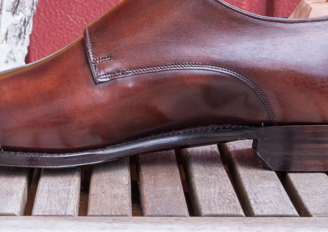 Review - Cheaney Imperial Holyrood Bronzed Espresso - Shoegazing.com