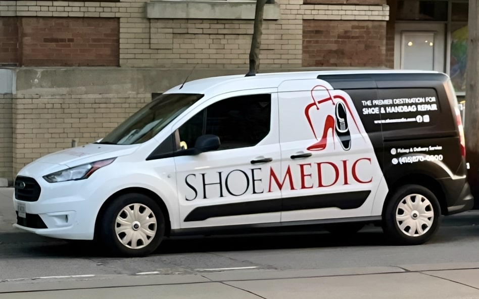 Repair Pickup Service Available at ShoeMedic