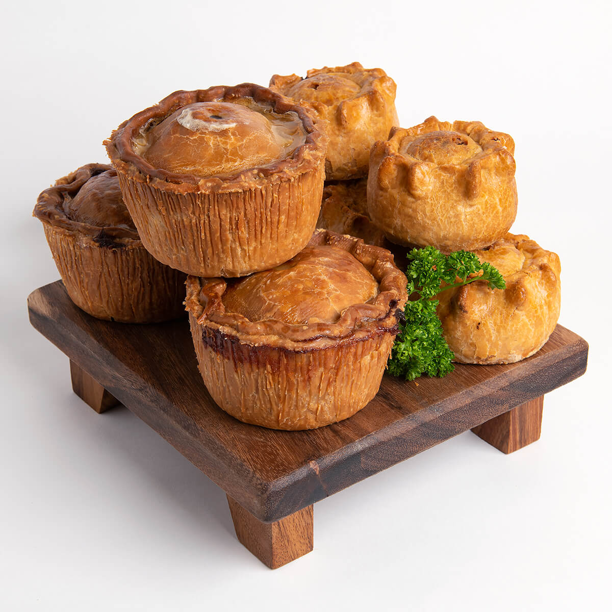 Large Shop Made Pork Pie - Cornucopia