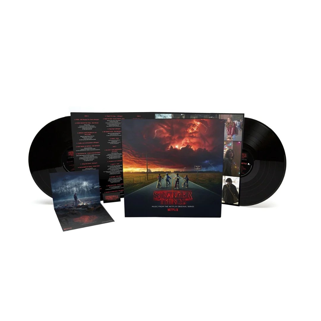 Stranger Things Seasons One And Two Soundtrack 2lp