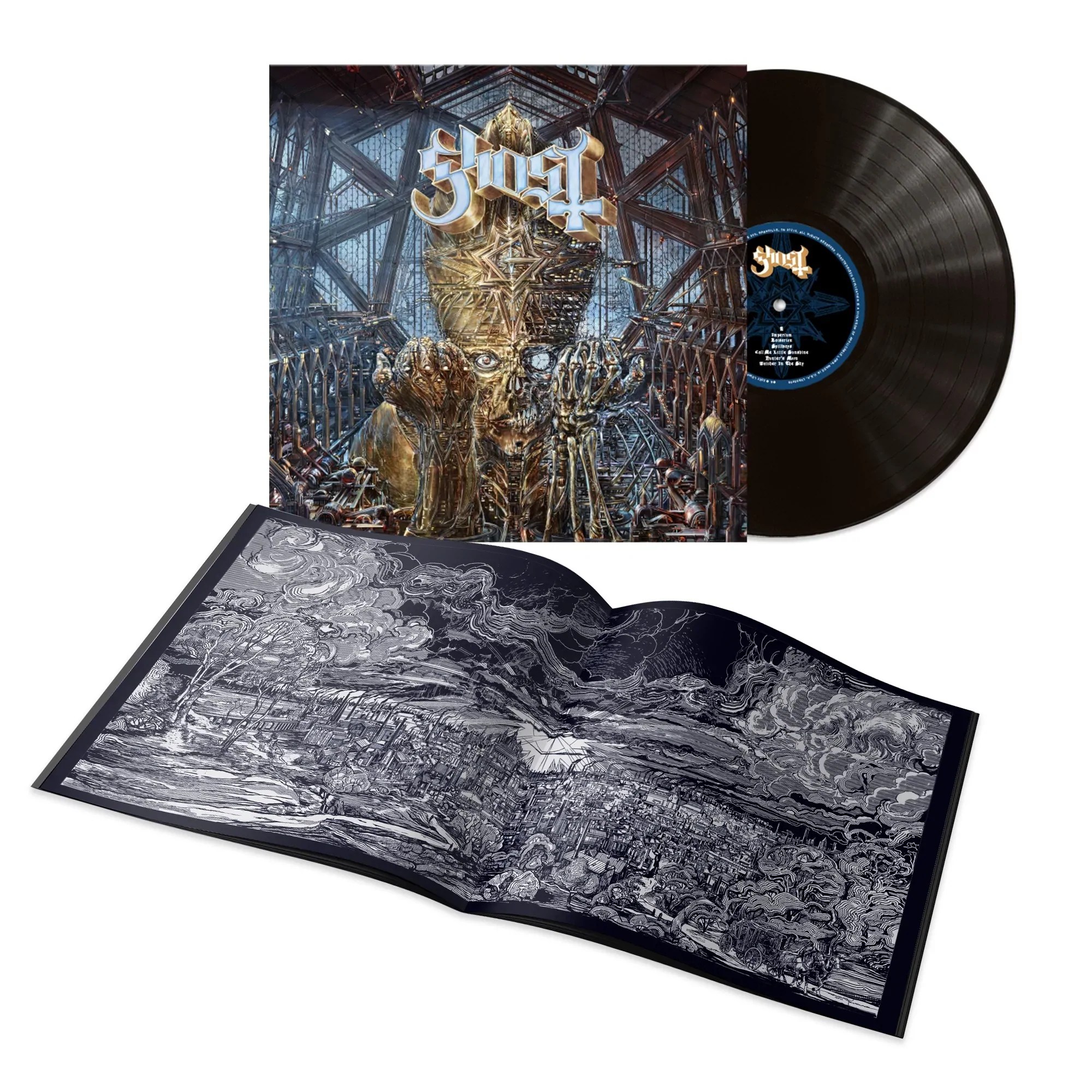 Ghost Impera Vinyl Lp New 2022 Record