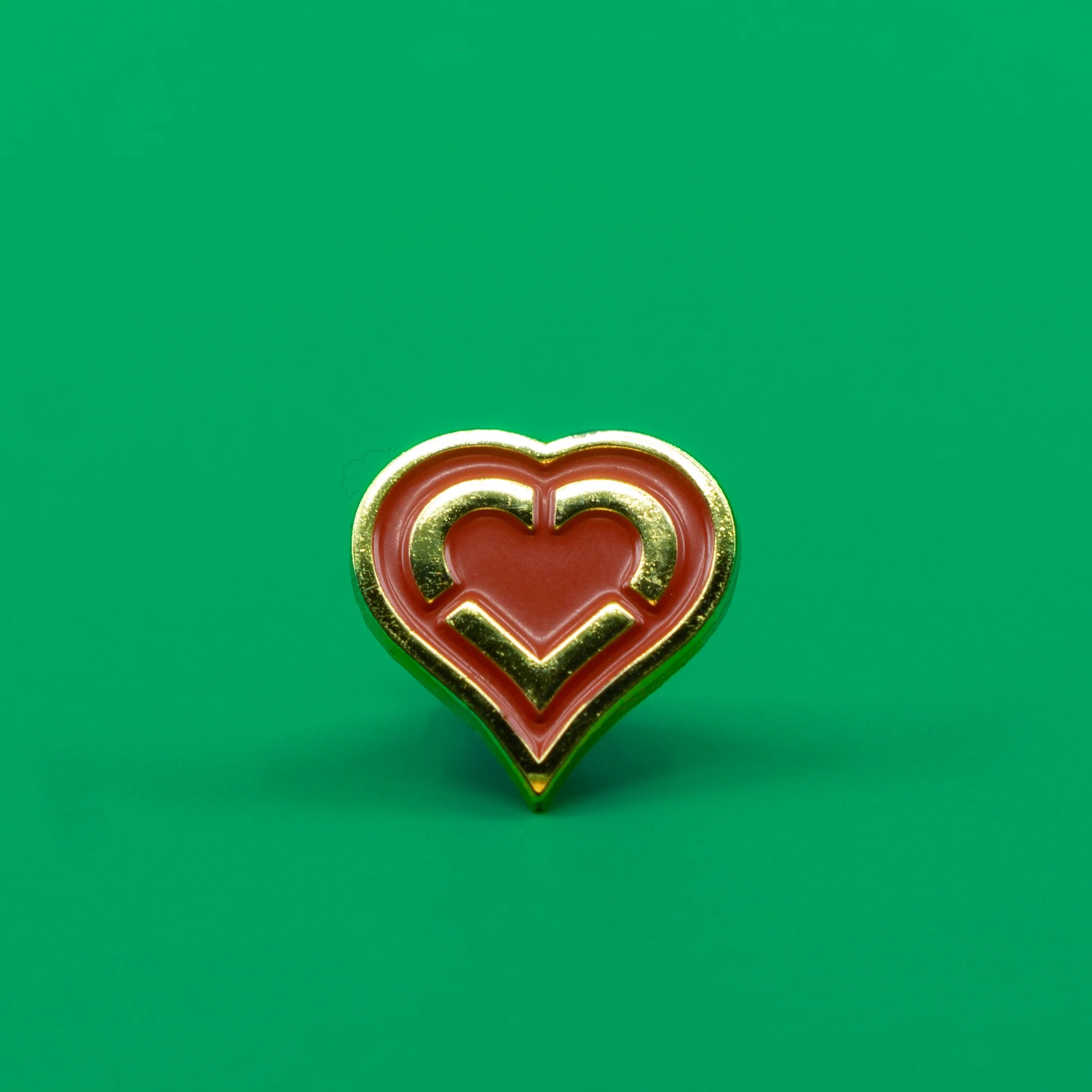Codeday Gold Logo Lapel Pin