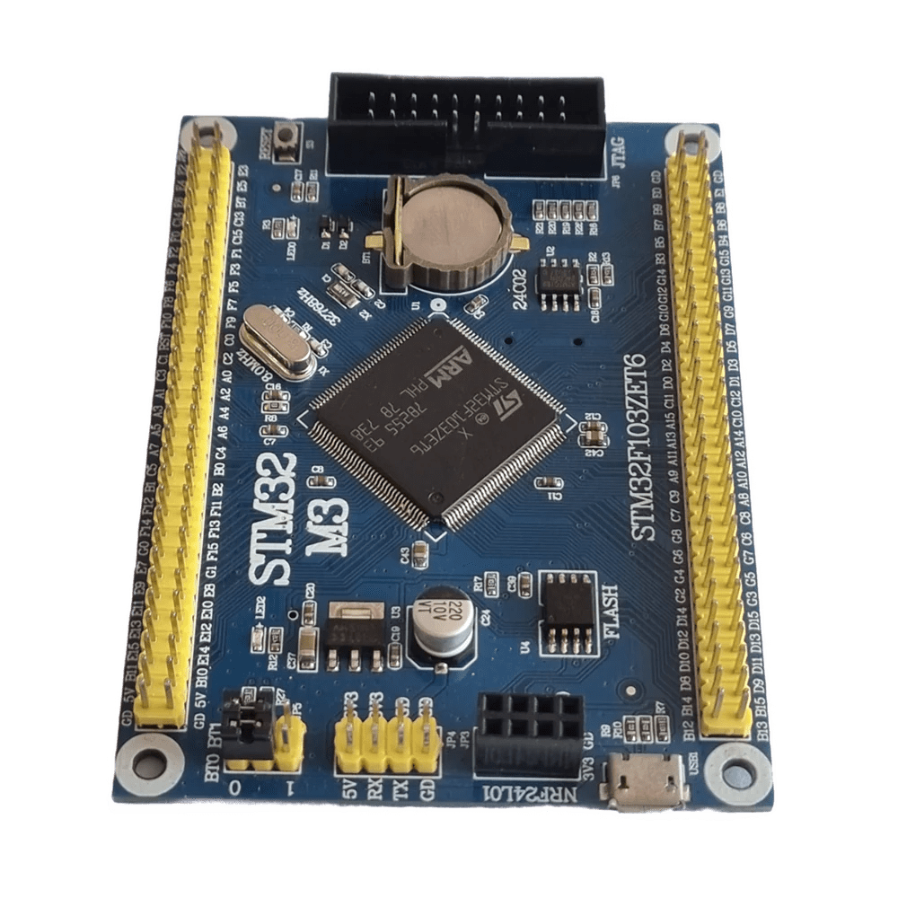 Stm32f103zet6 Custom Development Board Original Chip Controllerstech