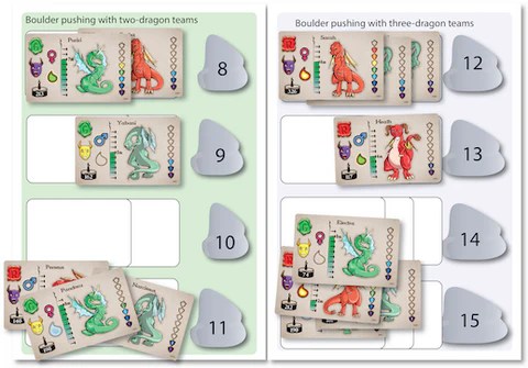 Dragonistics Data Cards Dr Nic S Maths And Stats