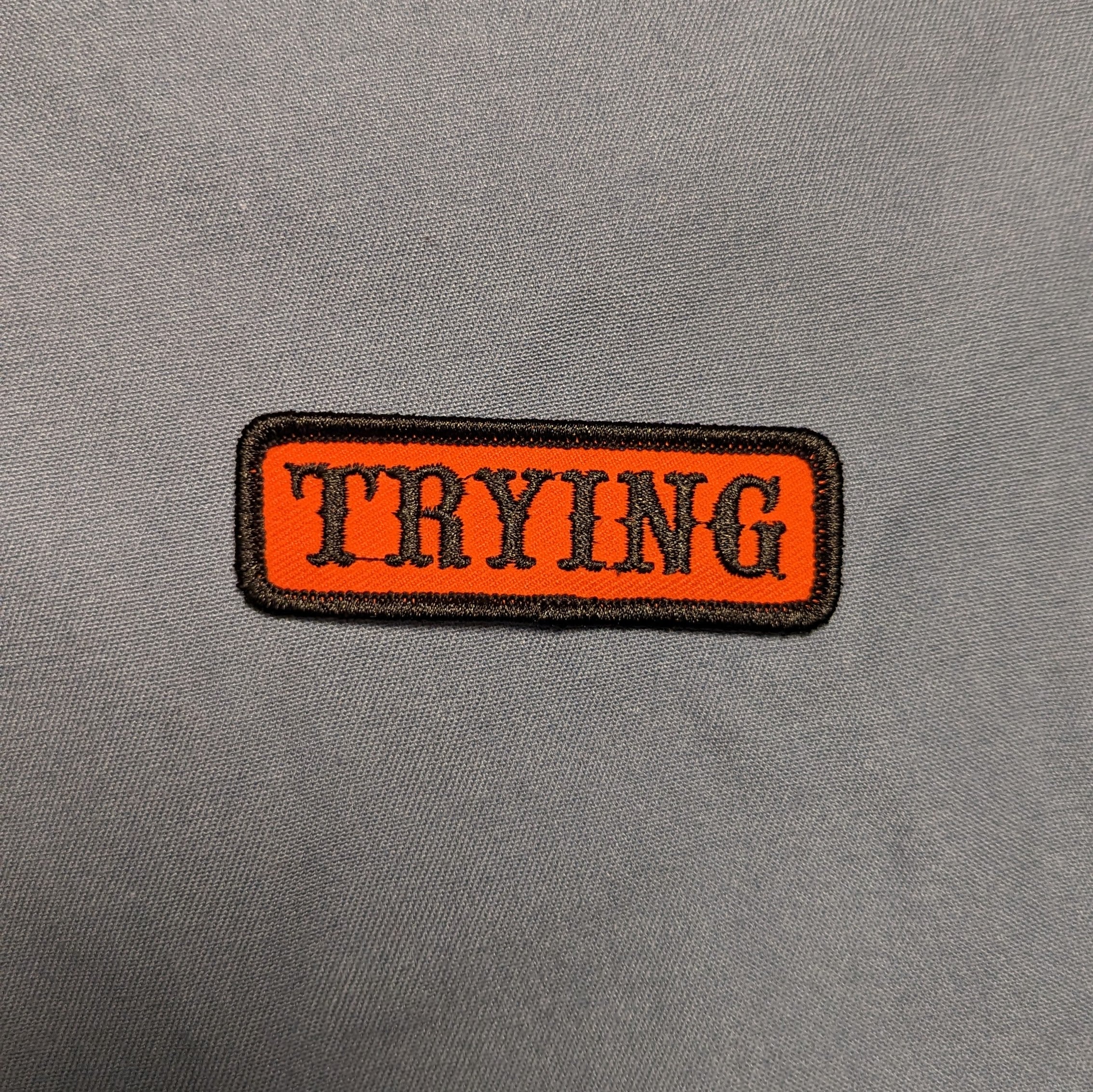 Trying Patch Sinker Shop