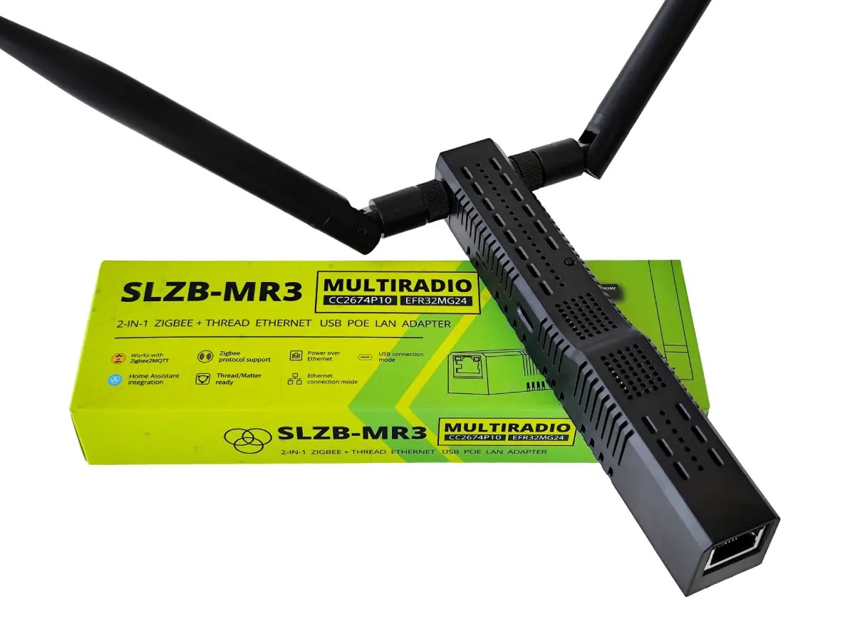 Smlight Slzb Mr3u Zigbee Ethernet Poe Lan Usb Efr32mg24 Cc2674p10 Gateway