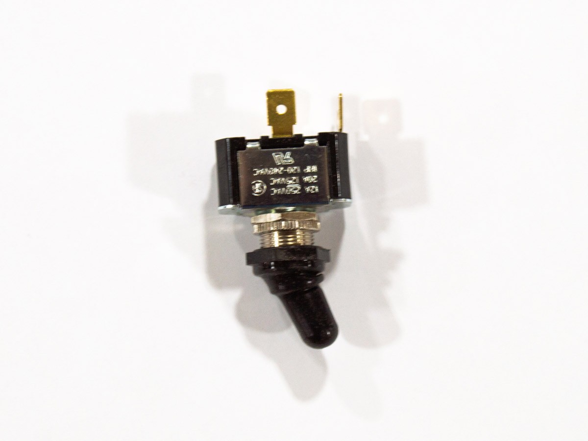 110/220v Toggle Switch For Elastec Barrel Incinerators