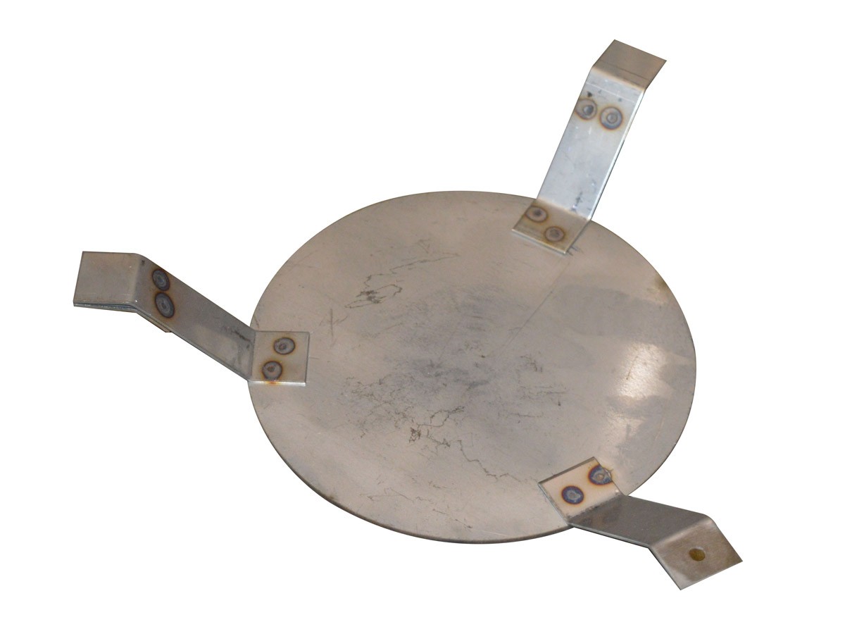 Spark Deflector Assembly For Elastec Barrel Incinerators