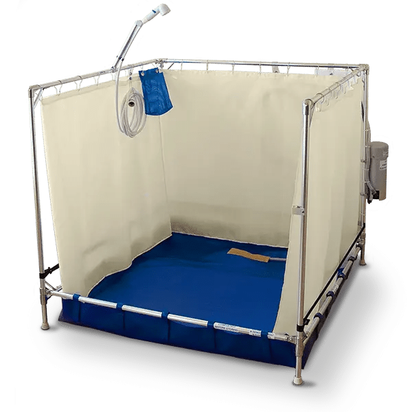 B5000 Bariatric Shower | Shop FAWSsit™ Showers