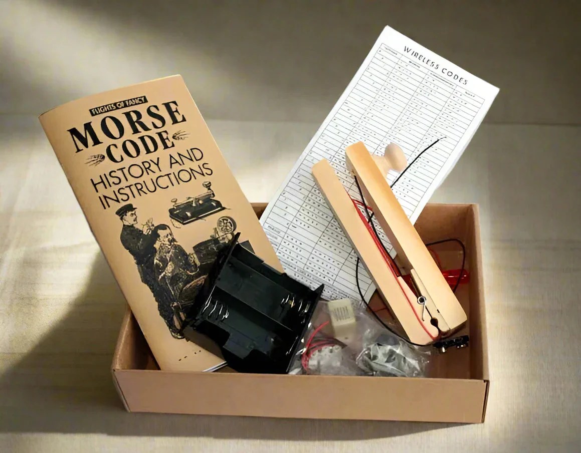 Morse Code Kit Inspire Education