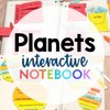 Planets Lapbook Interactive Notebook Cheat Sheets Grades 4 7 Learn