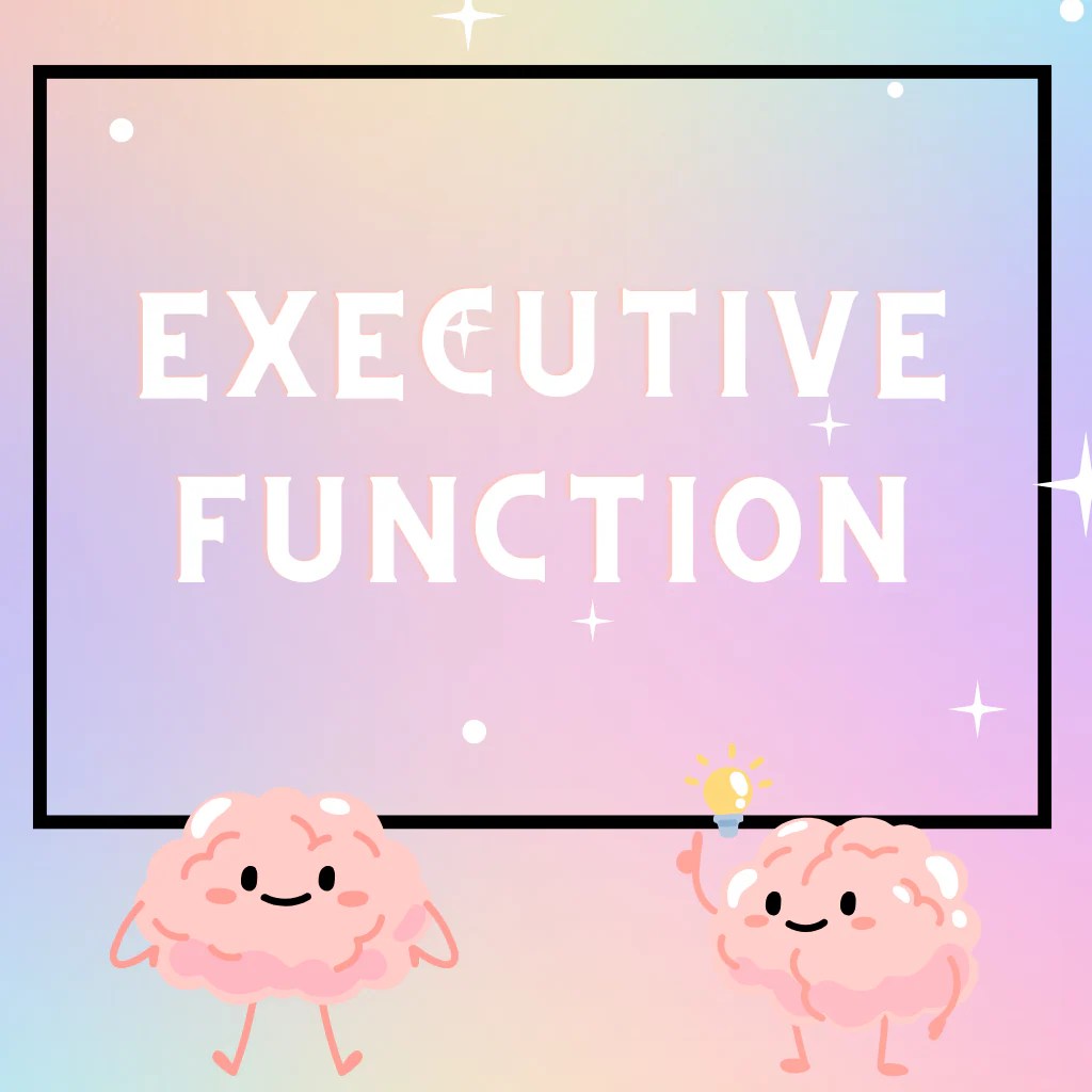 Executive Function Learning For A Purpose