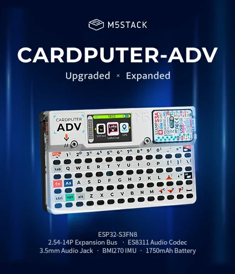 For Cardputer Adv M5stack Store