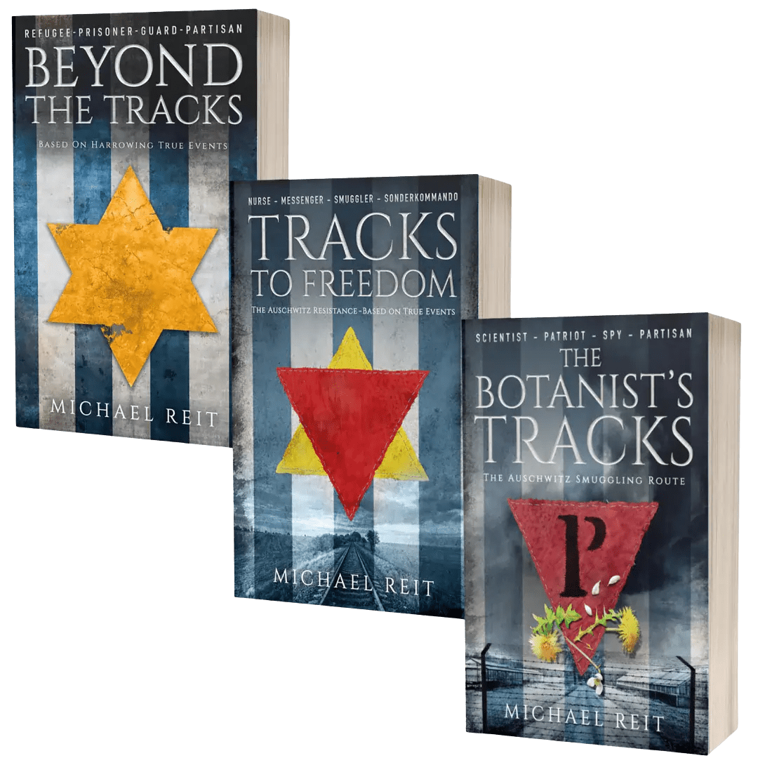 Beyond The Tracks Paperback Bundle Michael Reit