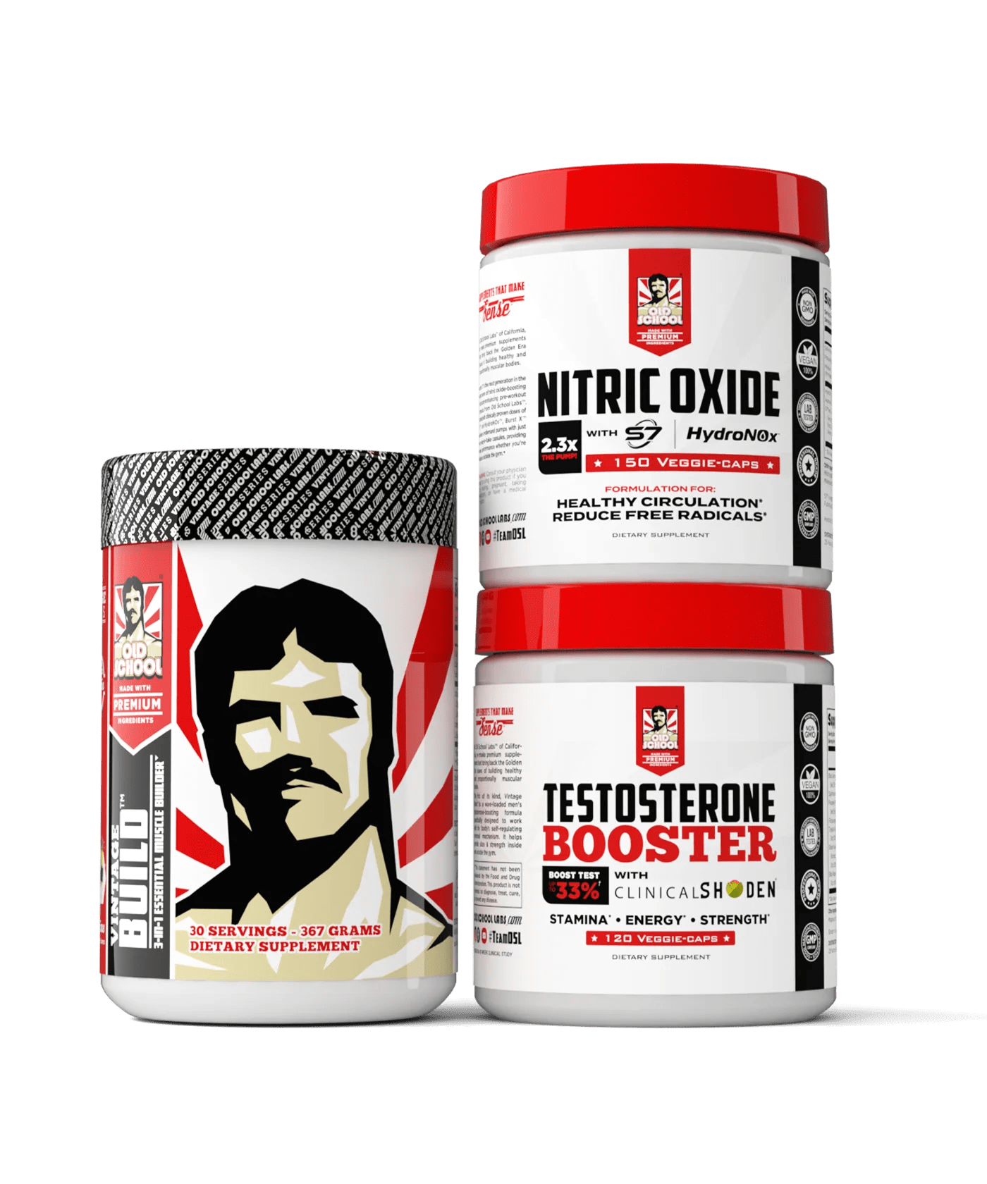 Max Performance Stack Old School Labs Supplements Old School Labs