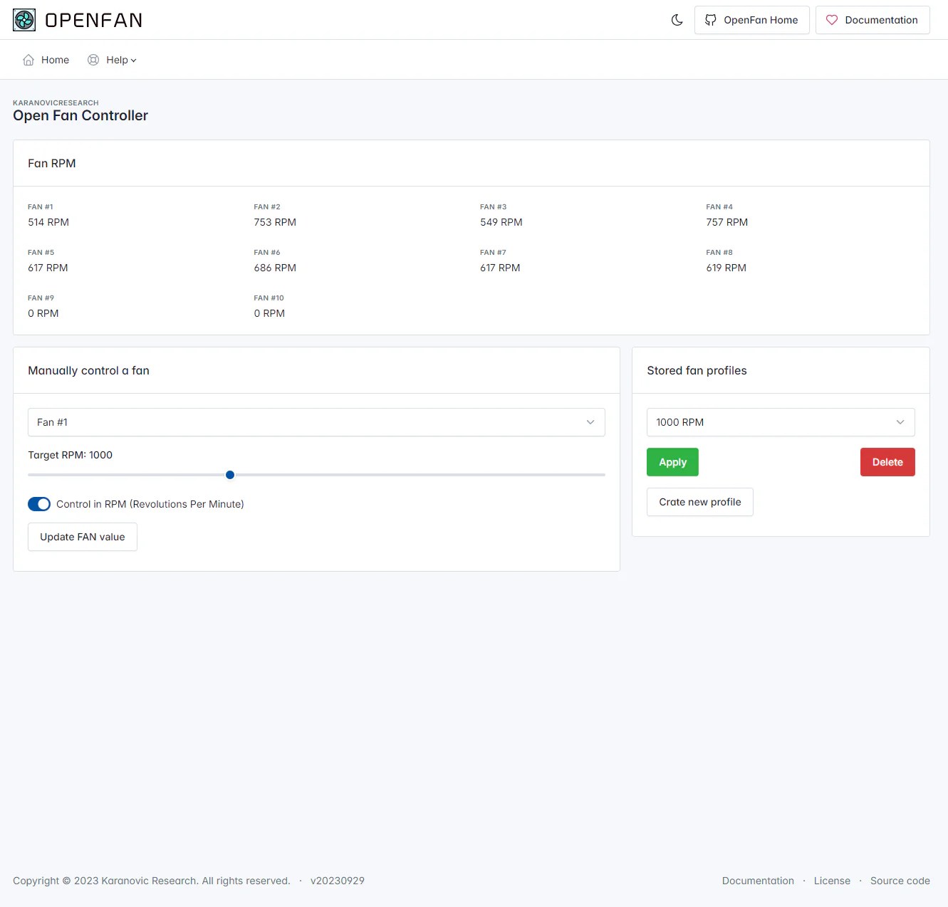 Openfan Pc Fan Controller Karanovic Research